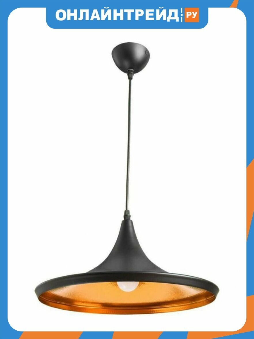 Подвесной светильник Arte Lamp Cappello A3406SP-1BK_