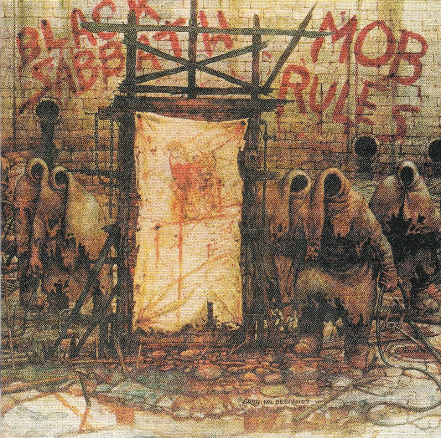 Black Sabbath - Mob Rules, 2008, 12-page, CD-Аудио — фото 1