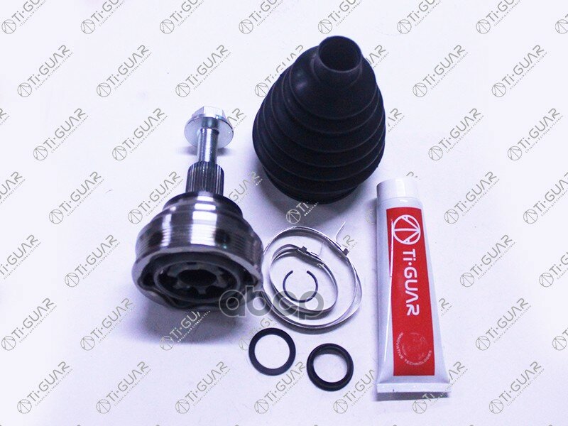 ШРУС наружный /TI-GUAR для Skoda Octavia 2004-; 30*59,5*36; TG-CVJ0043; (2310-030) 2310030 1K0498099 TGCVJ0043 Ti-Guar арт. T.
