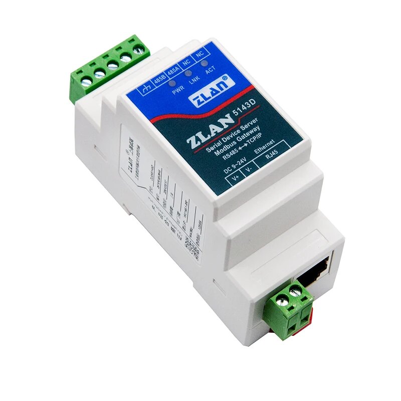 Модуль Modbus RTU ZLAN5143D — фото 1