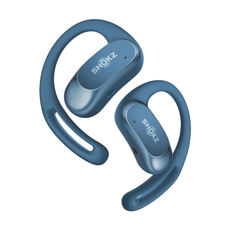 SHOKZ OpenFit Air blue беспроводные наушники