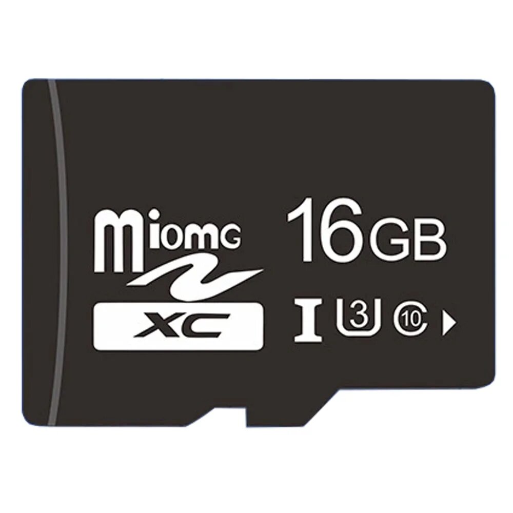 Карта памяти MicroSD 16GB C10 U3