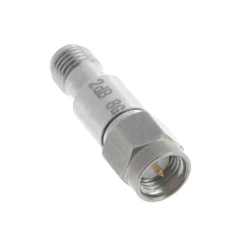 SHENGMEIYU Аттенюатор коаксиальный SMA 2W DC-6ГГц/8ГГц 3ДБ/6ДБ/10ДБ/20ДБ/30ДБ/40ДБ 2DB