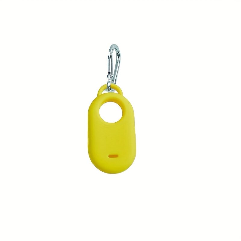 Силиконовый защитный чехол для Smart Tag 2-го поколения, желтый