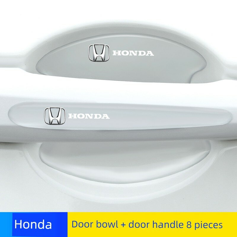 Набор из 8 шт. Утолщенной Защитной Пленки для Обшивки Дверей на Honda Odyssey 2022