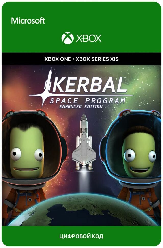 Игра Kerbal Space Program - Enhanced Edition для Xbox One/Series X|S, электронный ключ