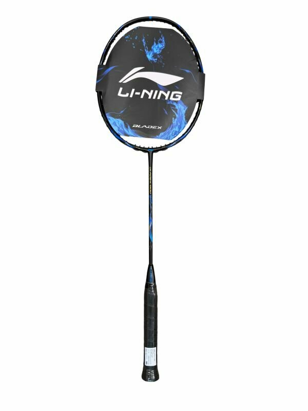 Ракетка для бадминтона Li-Ning Bladex 800 Speed черно-синий 5UG6