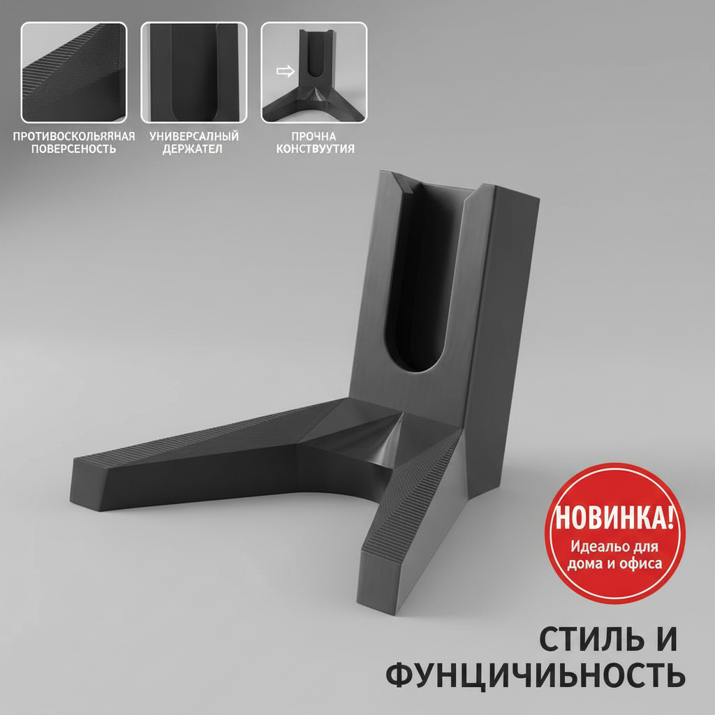 Подставка ремонтная велосипед черный поворотная
