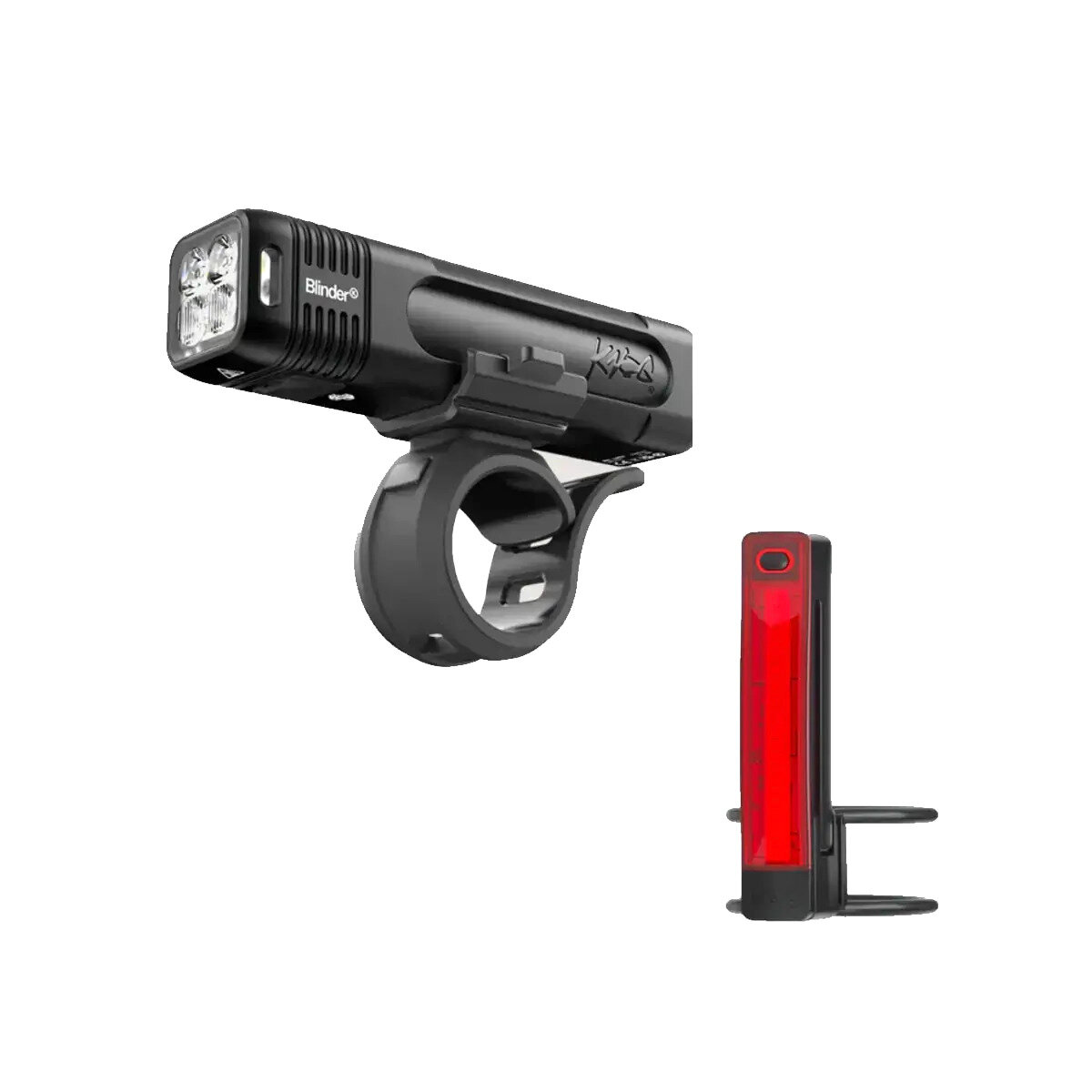 Knog Комплект фонарей Knog Blinder 700 & Plus, цвет Черный