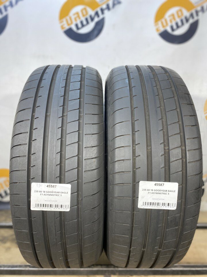 Шины Goodyear Eagle F1 Asymmetric 5 235/60R18 103V
