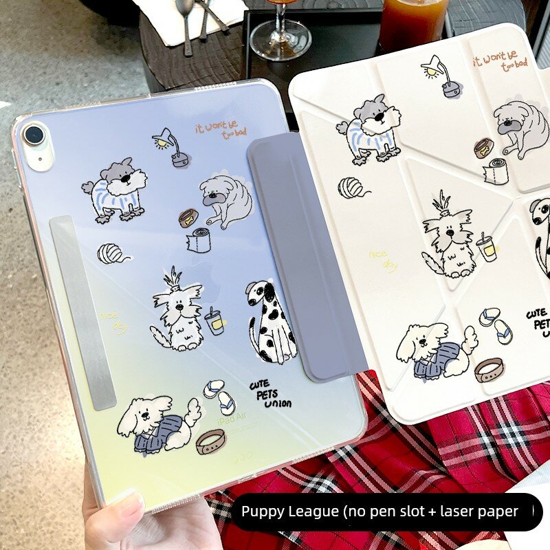 Dog Alliance Магнитный разделенный чехол для iPad 10-го поколения 2022 10.9 дюймов без отсека для ручки