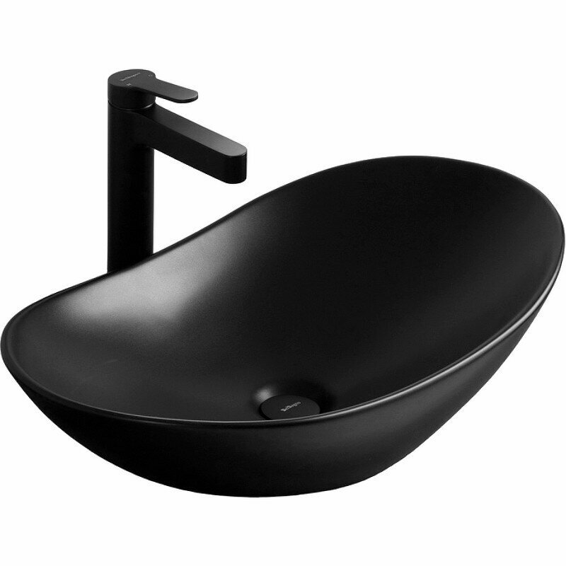Раковина - чаша накладная в ванную комнату BelBagno 60 BB1404-H301
