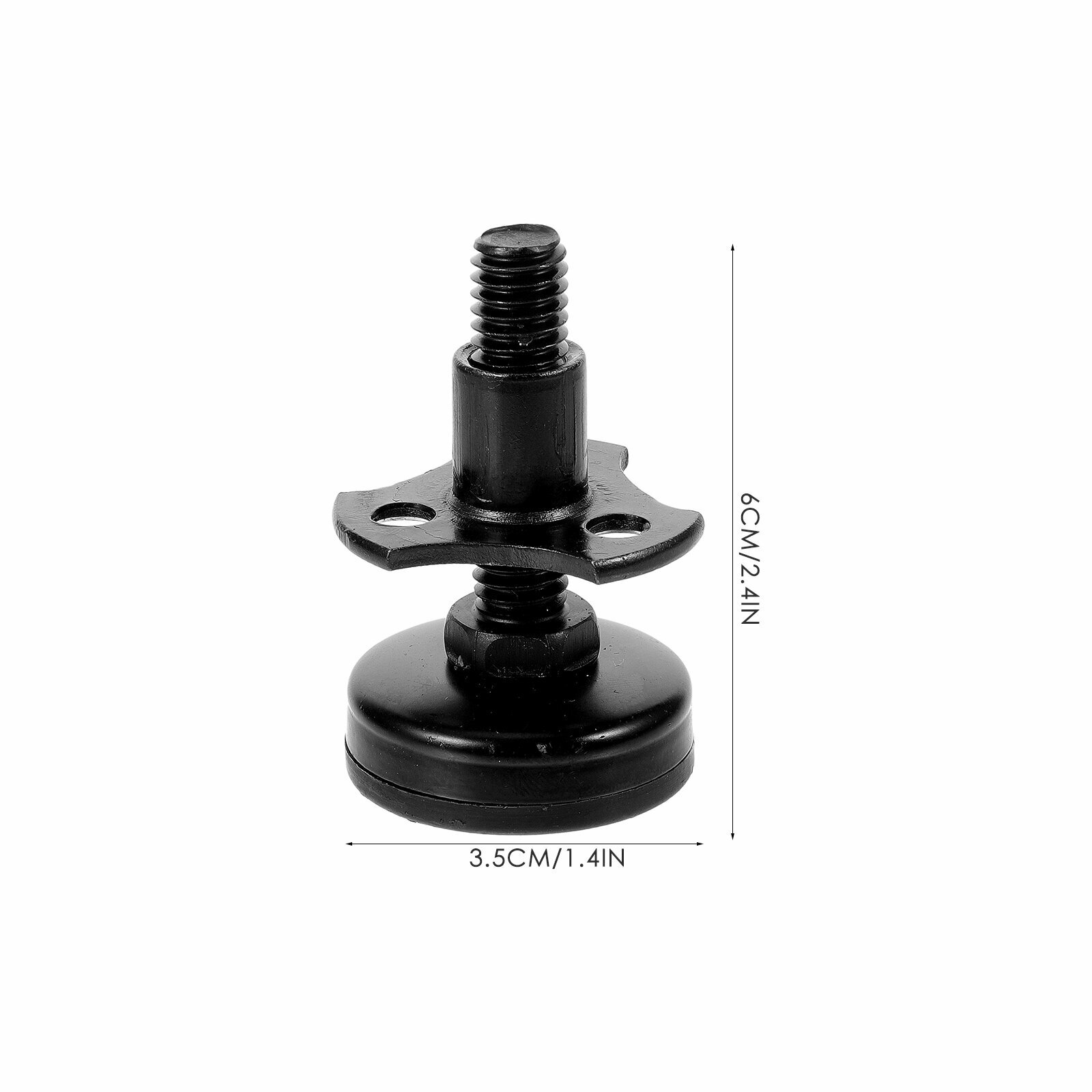 Набор Из 4 Штук Опоры Для Мебели С Регулировкой Высоты 6x3.5 Cm