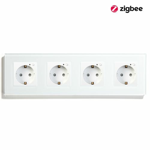 Умная розетка ZIGBEE с мониторинг потребления