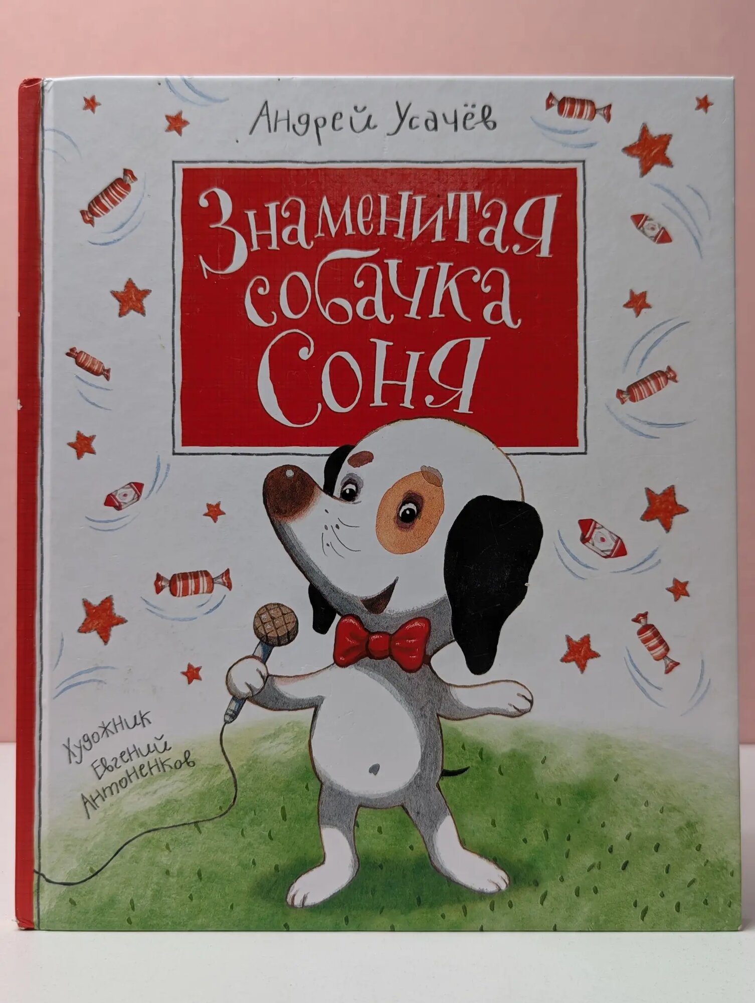 Знаменитая собачка Соня Усачев Андрей Алексеевич 2018