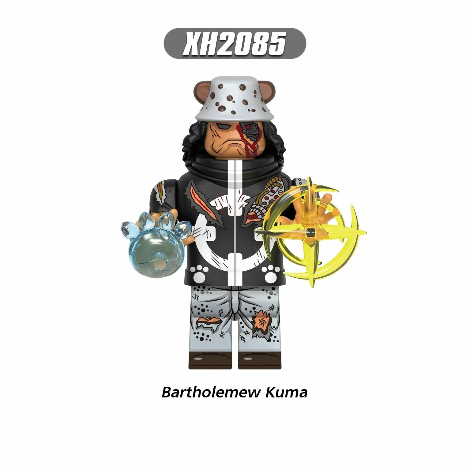 Фигурка конструктор Бартоломью Кума / One Piece / Аниме Ван Пис (14+)
