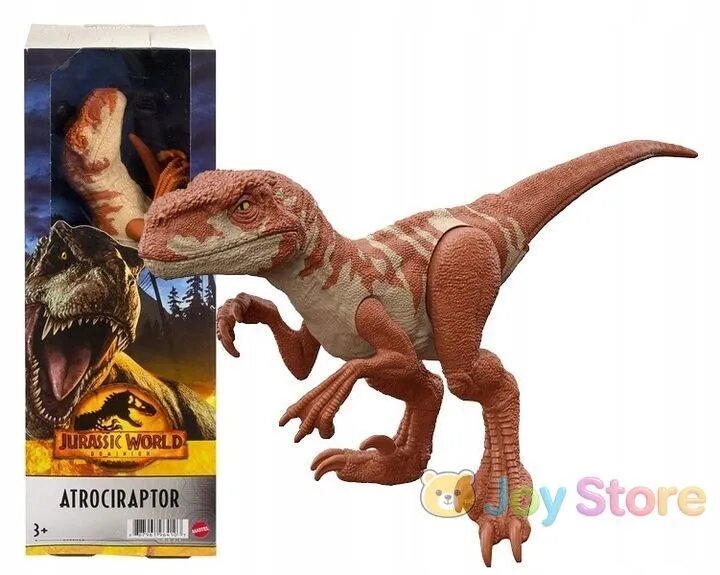 Фигурка динозавра Atrociraptor Атроцираптор Мира Юрского периода GXW56