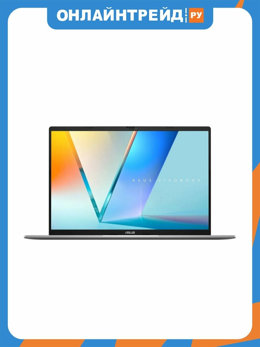 Ноутбук Asus VivoBook S16 M3607KA-SH131 Ryzen AI 5 330 16Gb SSD512Gb AMD Radeon Graphics 16" noOS (90NB16T2-M00990)