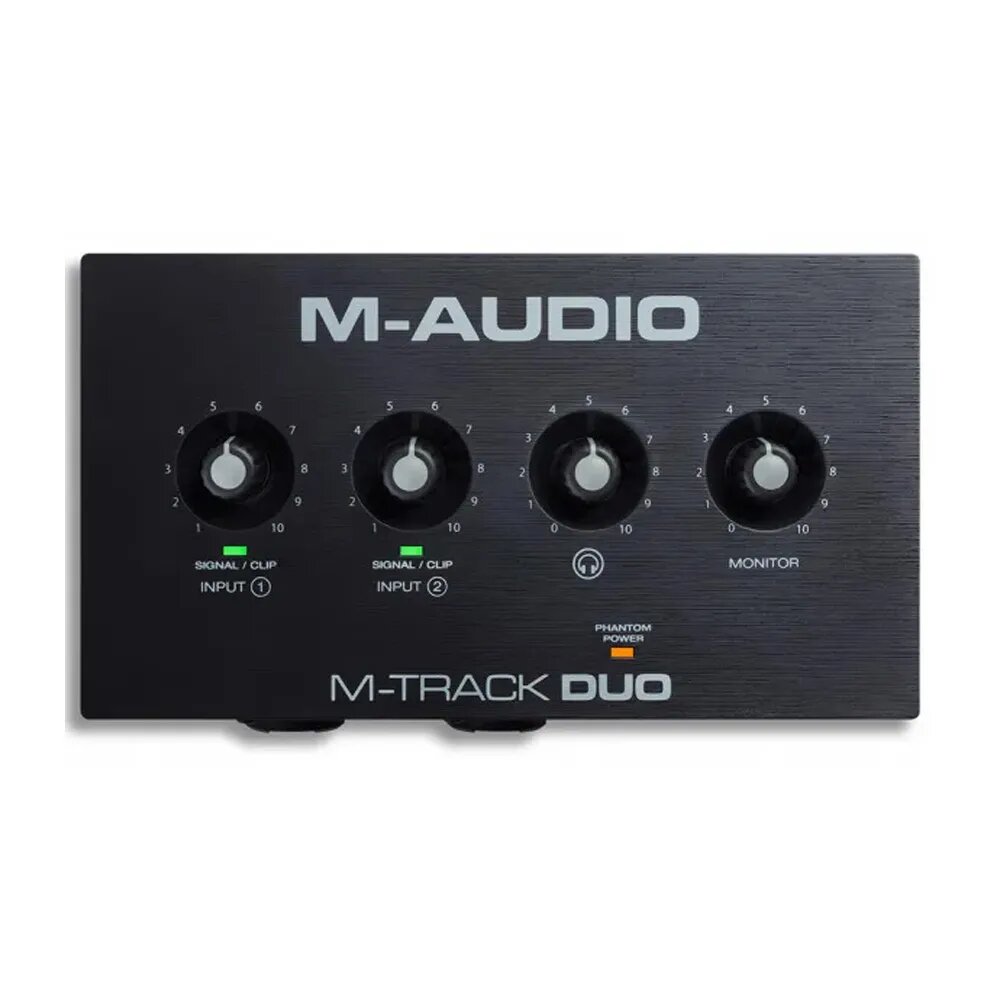 Студийная звуковая карта M-Audio M-Track Duo