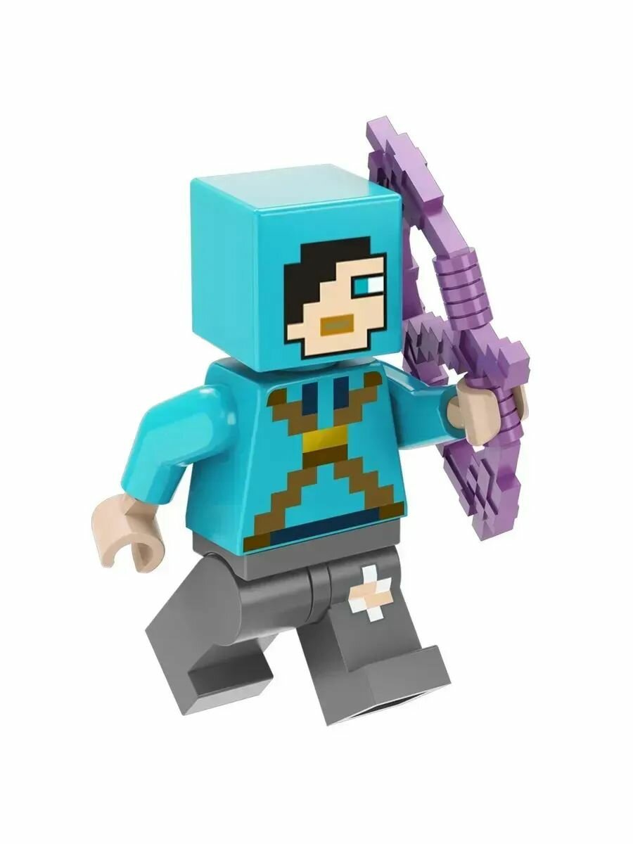 Фигурка Майнкрафт Убийца дракона / Minecraft