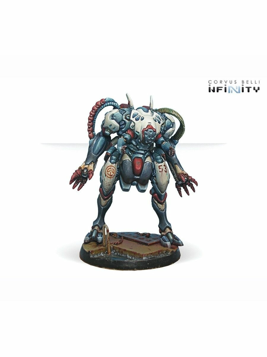 Миниатюра "Lizard (TAG)" для настольной игры Infinity