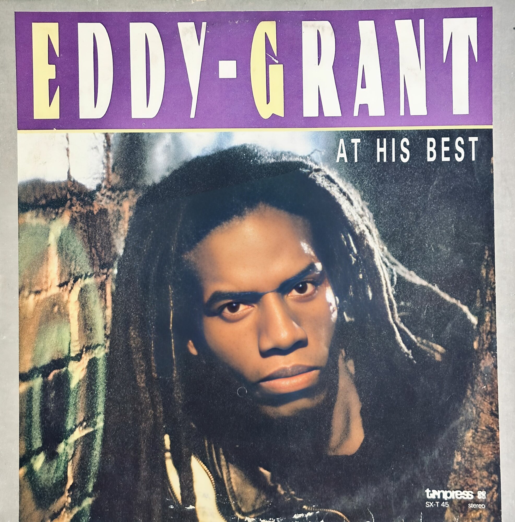 Eddy Grant "At His Best", винтаж LP12" 1985 Poland