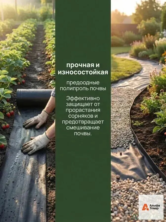 Садовый настил — фото 1