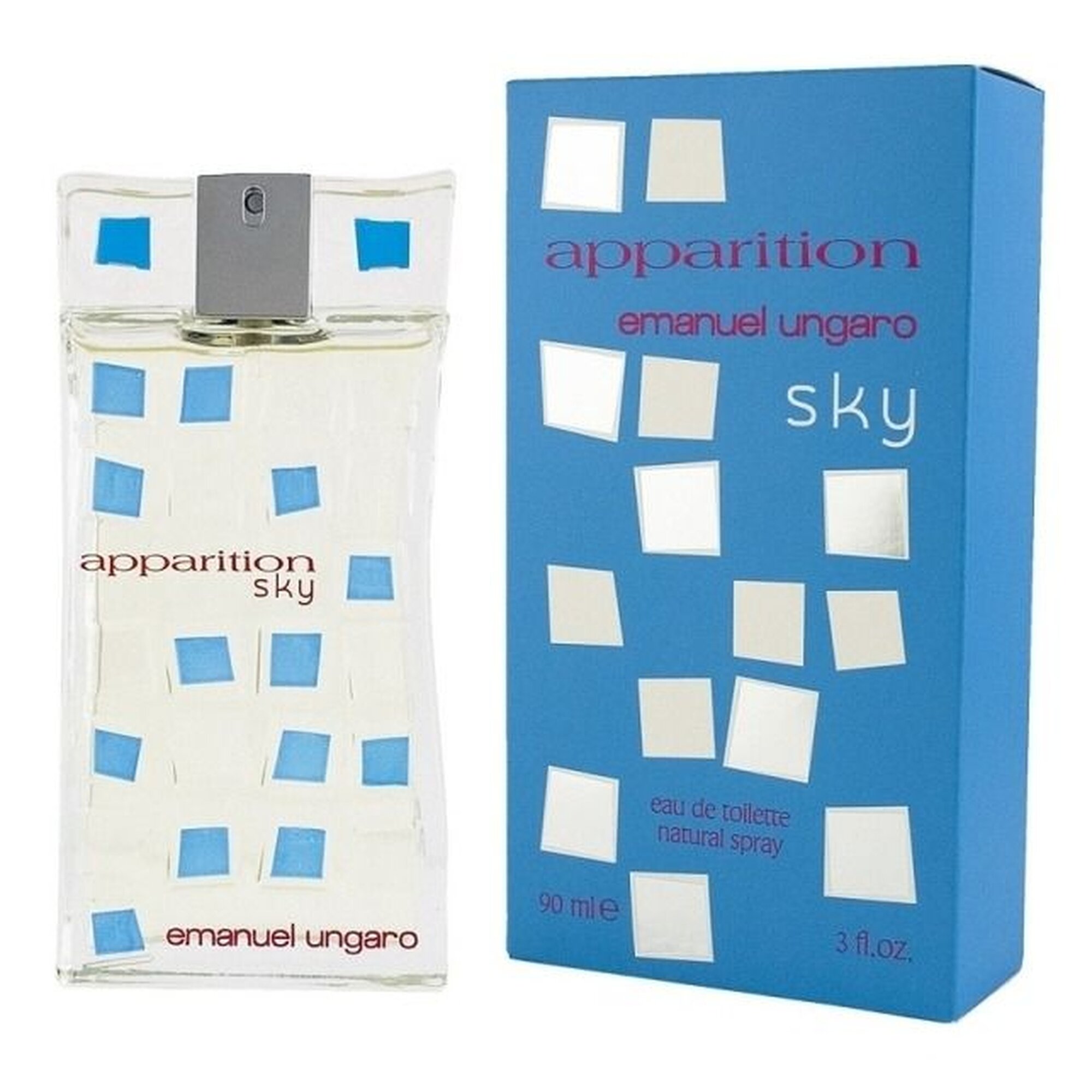 Emanuel Ungaro Apparition Sky Туалетная вода для женщин 90 ml