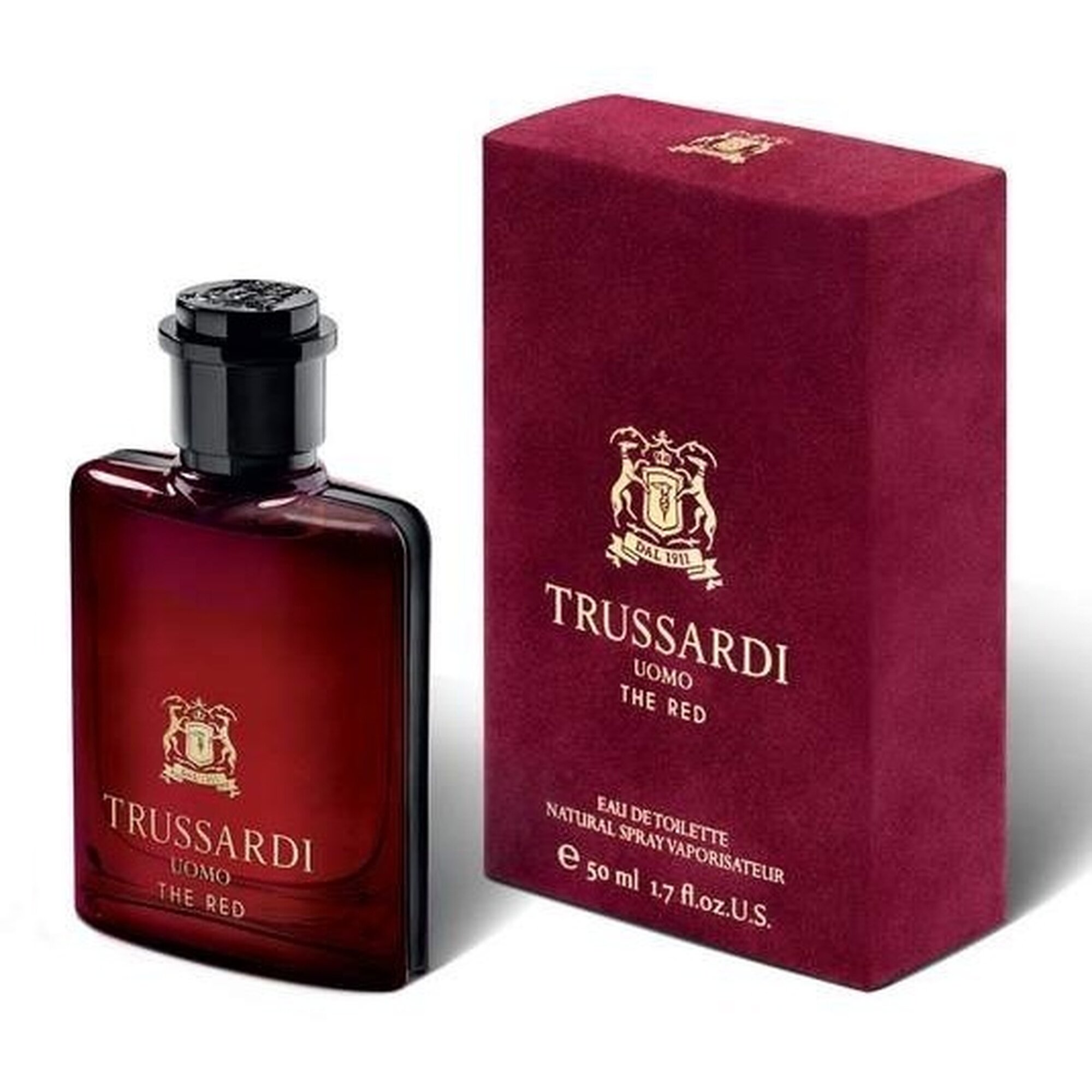 TRUSSARDI Trussardi Uomo The Red Туалетная вода для мужчин 100 ml