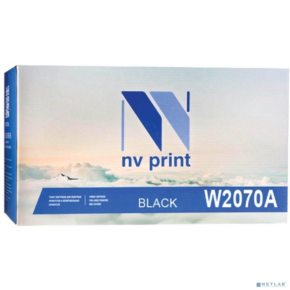 NV Print W2070A Тонер-картридж для HP 150/150A/150NW/178NW/179MFP (1000k) Black