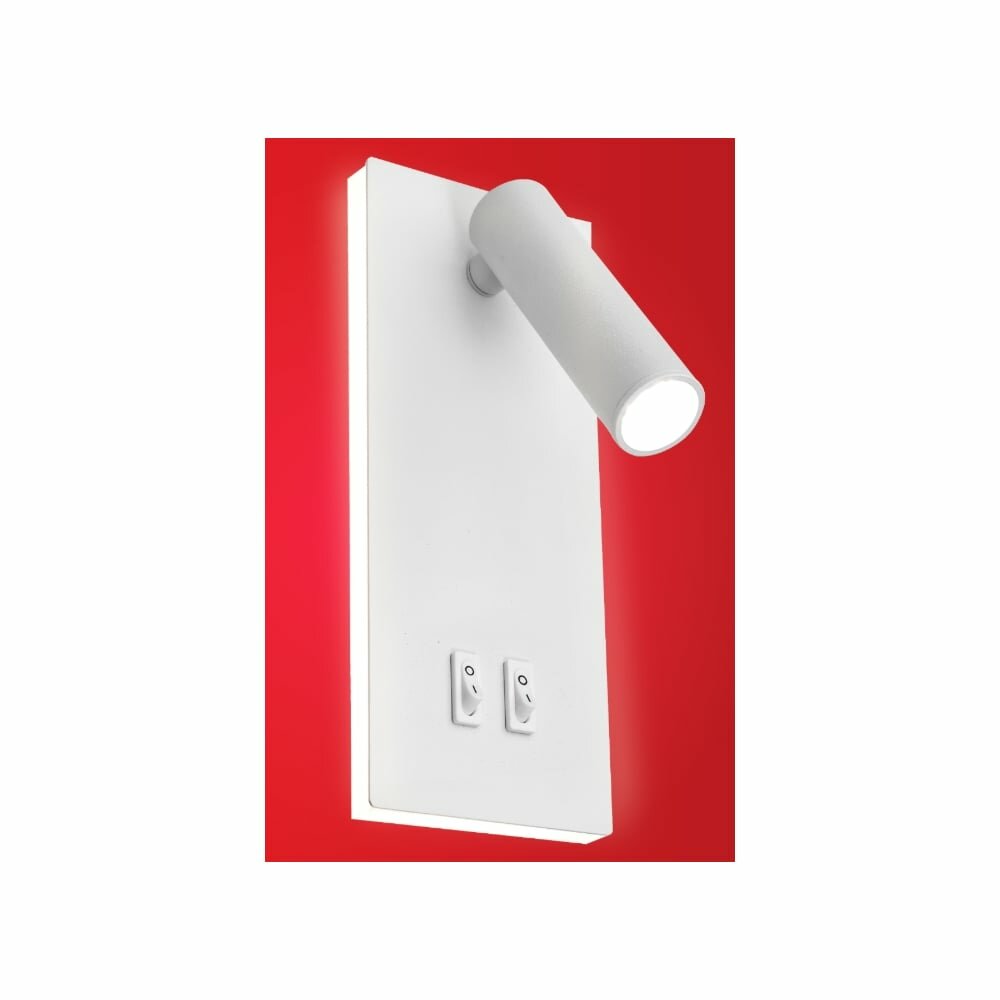 Светильник светодиодный IN HOME NOTA P1565-30WH 15Вт 6500К с подсветкой 3000К белый 4690612060194