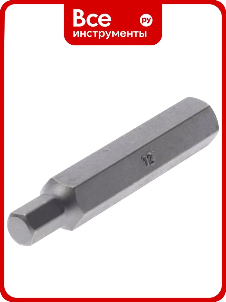 Вставка 5/16", Н12, 70 мм ROCKFORCE RF-1547012(11757)