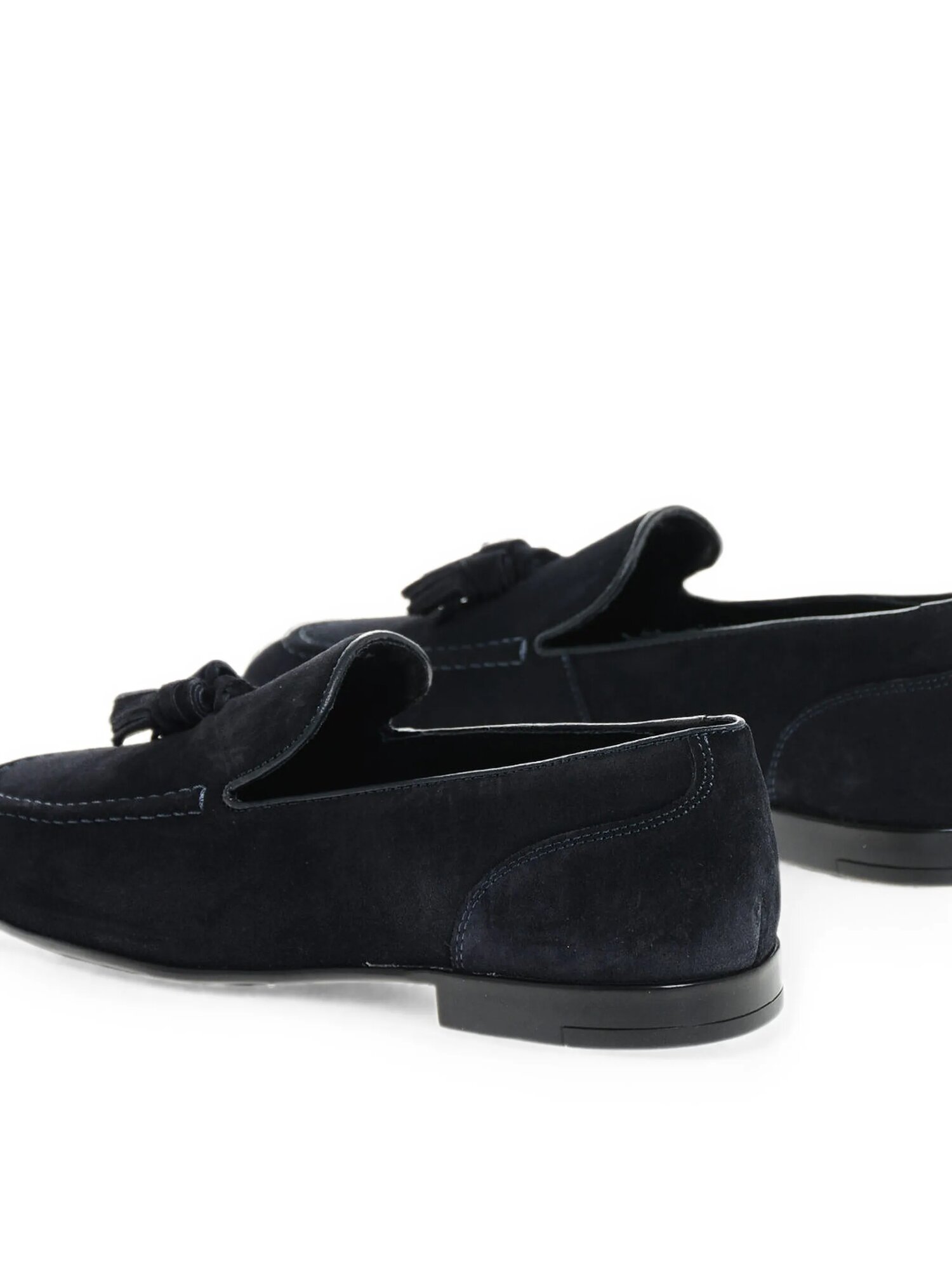 Лоферы Corneliani Tassel suede loafers, размер 7.5 — фото 1