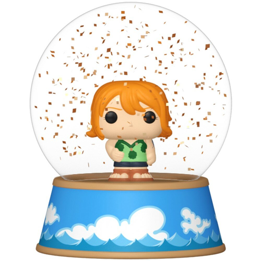 Снежный шар Funko POP! Mini Globes One Piece Nami 92276 (84E)