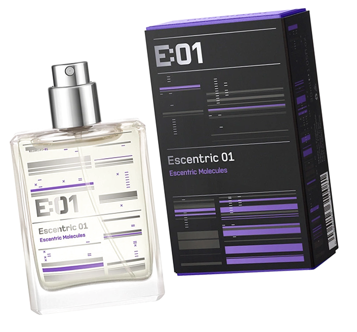 Аромат унисекс Эксцентрик Молекула Эксцентрик 01 30 мл - Escentric Molecules Escentric 01
