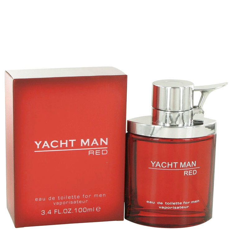 Туалетная вода для мужчин Мирургия Яхт Мен Ред 100 мл - Myrurgia Yacht Man Red