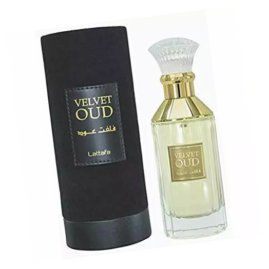 Lattafa Velvet Oud парфюмерная вода унисекс 100 мл - Латтафа Вельвет Уд Оуд