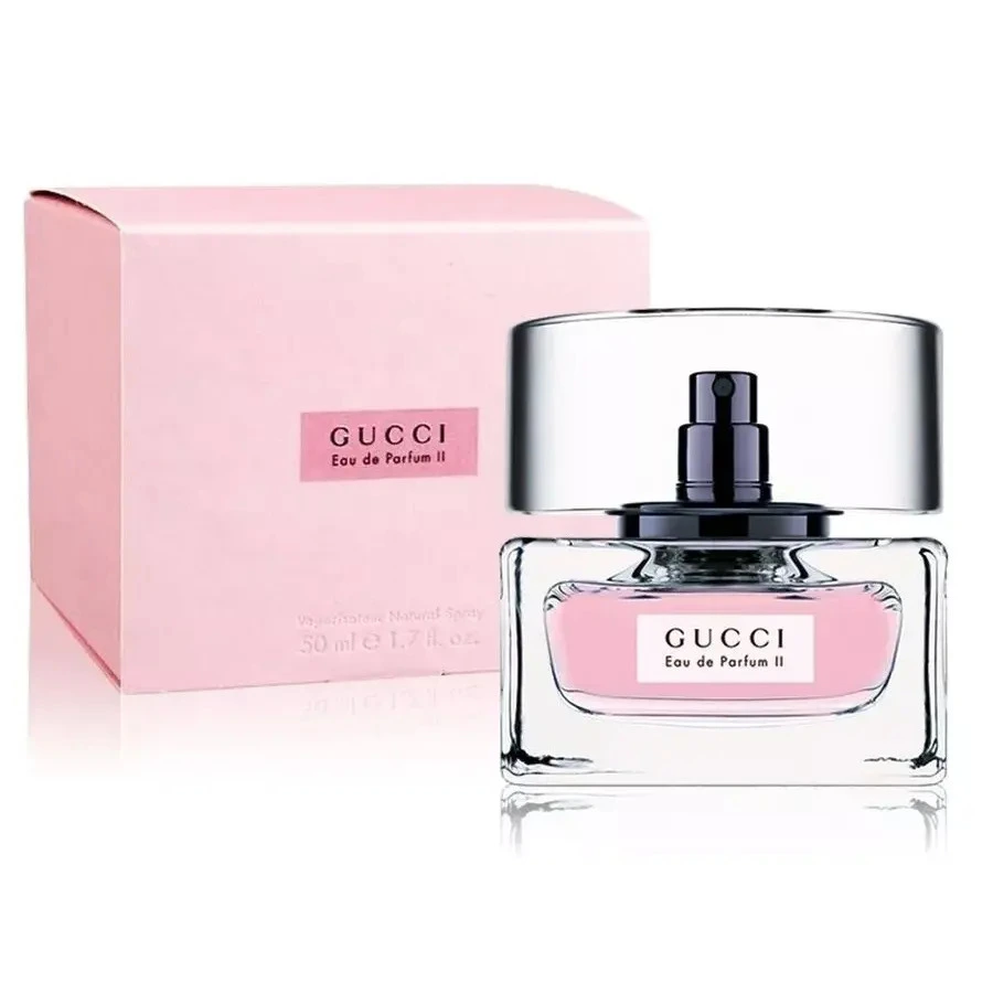 Парфюмерная вода Gucci Gucci Eau De Parfum Ii женская 50 мл / Гуччи О Де парфюм 2 розовые