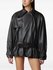 Куртка ROTATE Biker leather jacket dark brown, размер 36