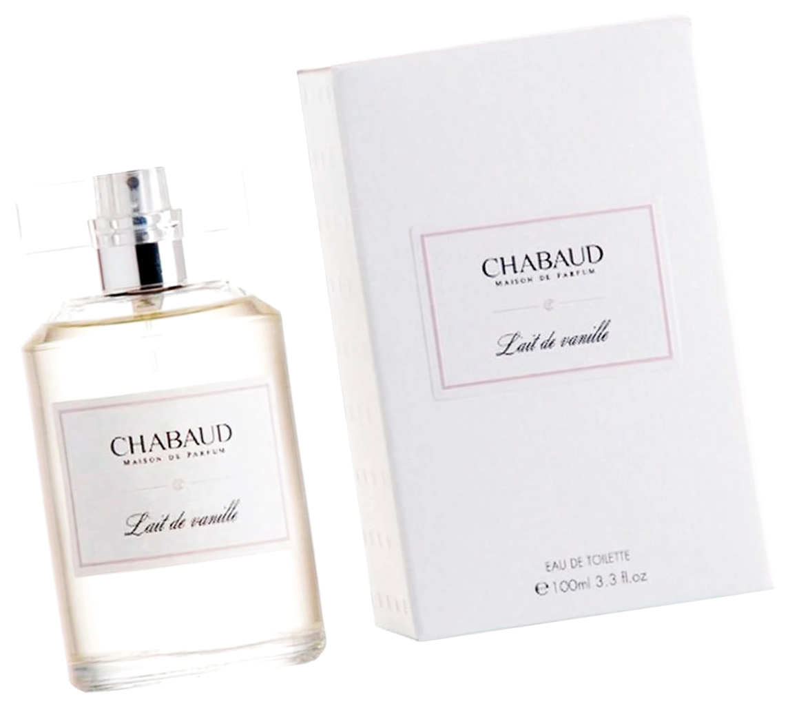 Туалетная вода Chabaud Maison De Parfum Lait De Vanille 30 мл - Шабо Ванильное Молоко для женщин