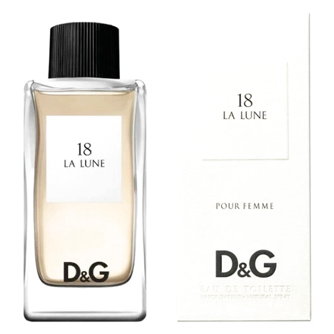 Dolce & Gabbana DG Anthology La Lune 18 - туалетная вода 100 мл для женщин и мужчин