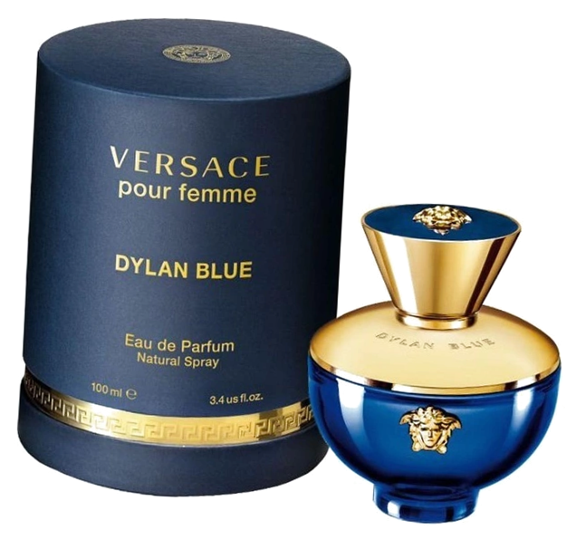 Versace Pour Femme Dylan Blue парфюмерная вода 100 мл - Версаче Дилан Блу для женщин