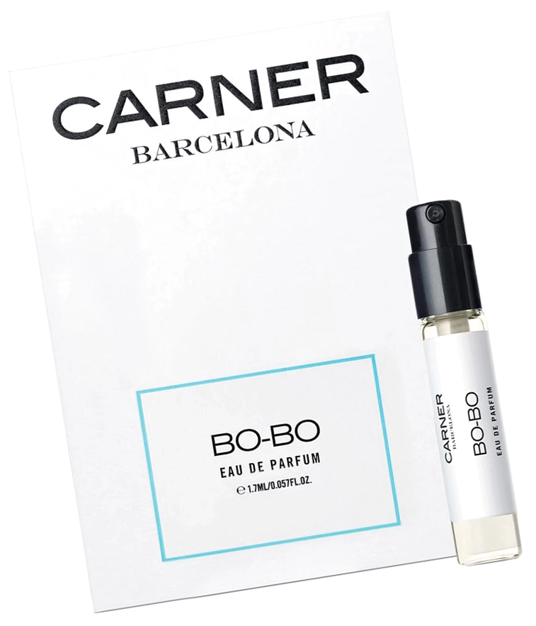 Пробник парфюма Карнер Барселона Бо Бо 1.7 мл / Carner Barcelona Bo Bo