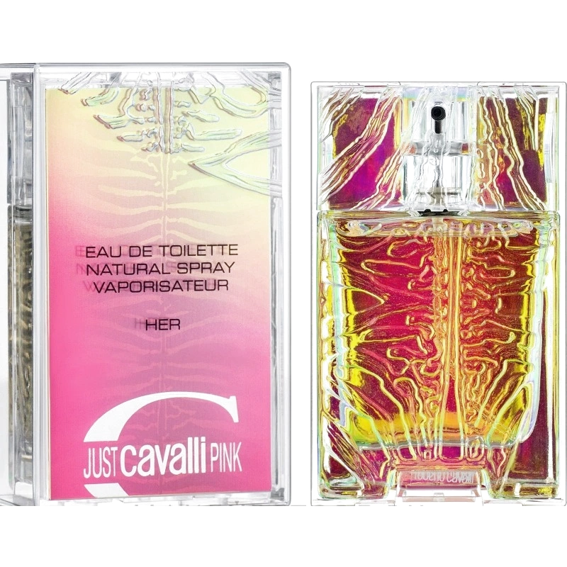 Just Cavalli Pink Roberto Cavalli 30 мл - туалетная вода для женщин / Джаст Кавалли Пинк