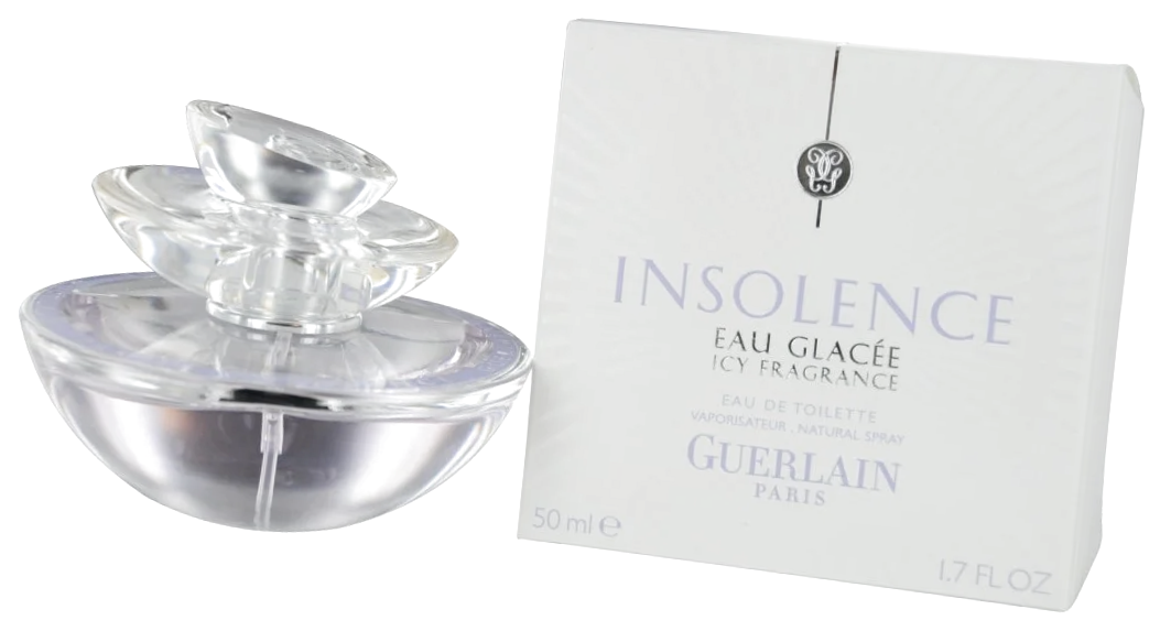 Туалетная вода Герлен Инсоленс О Гласе для женщин 50 мл - Guerlain Insolence Eau Glacee