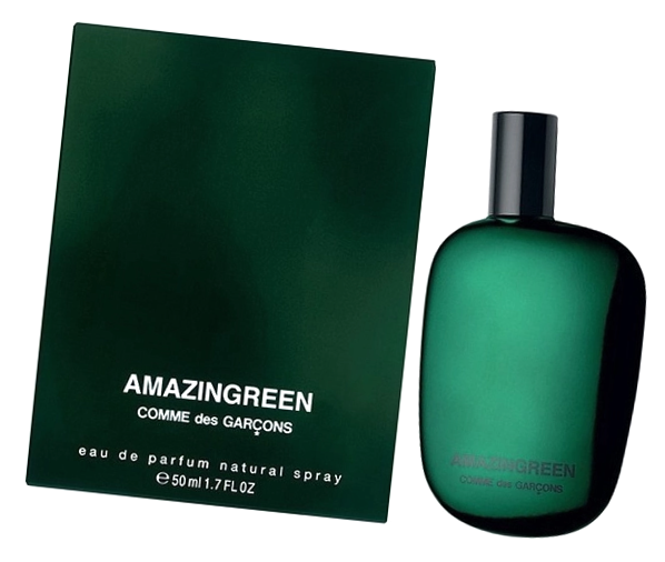 Comme Des Garcons Amazingreen парфюмерная вода для женщин и мужчин 50 мл / Амазингрин