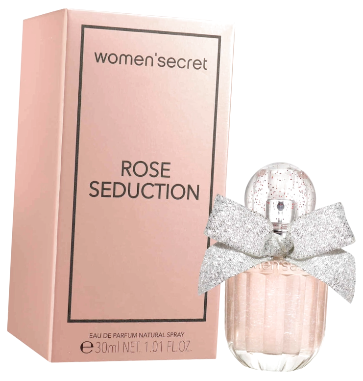 Женские духи Women Secret Rose Seduction 30 мл - Вумен Сикрет Роуз Седакшн парфюмерная вода