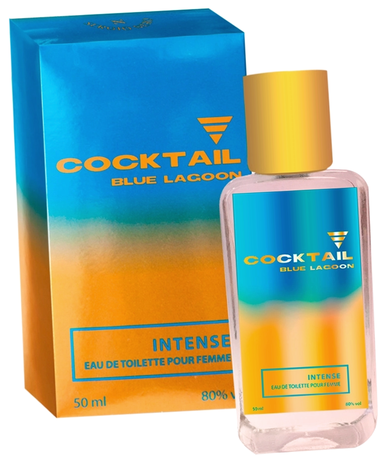 Женская туалетная вода Sergio Nero Cocktail Blue Lagoon 50 мл / Голубая Лагуна