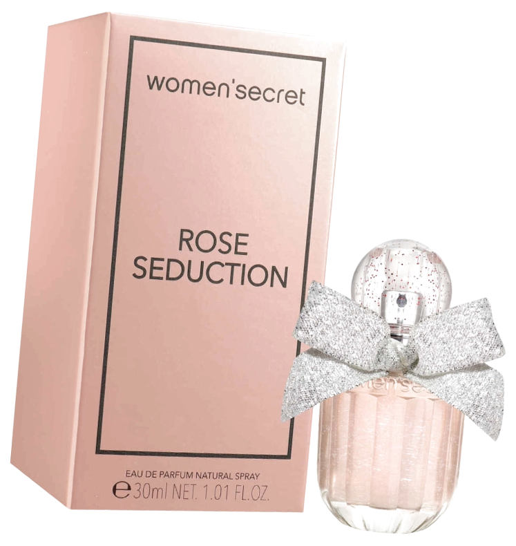 Парфюмерная вода Women Secret Rose Seduction 30 мл для женщин / духи Вумен Сикрет Роуз Седакшн