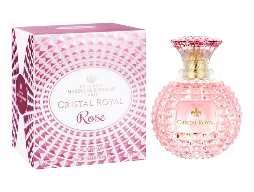 Кристалл Роял Роза парфюм для женщин 100 мл / Princesse Marina De Bourbon Cristal Royal Rose